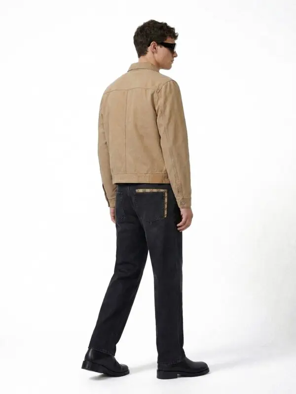 MAISON MARGIELA Trucker Jacket - Brown
