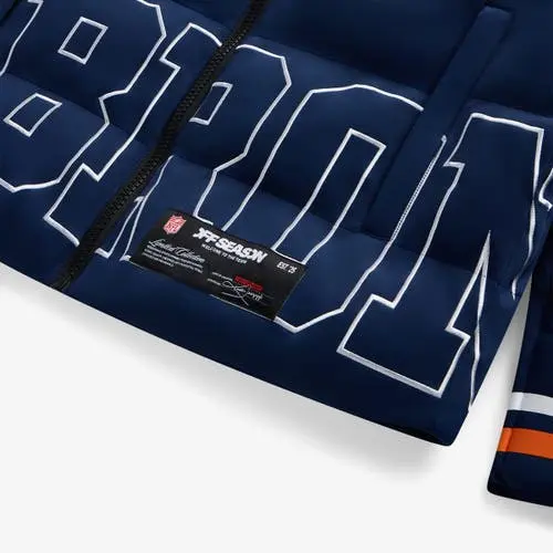 OFF SEASON Denver Broncos Team Puffer Jacket