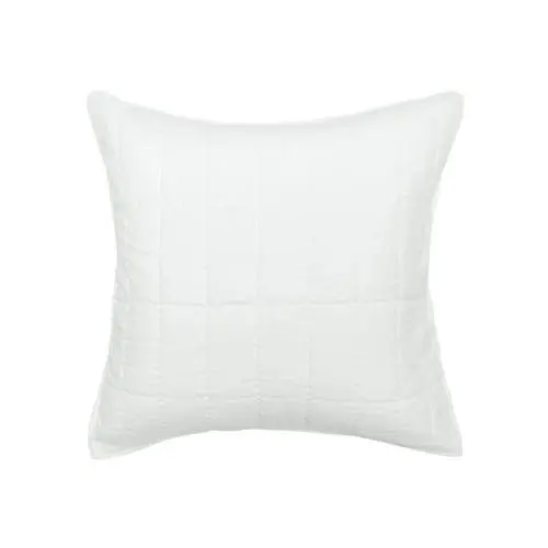 ELISABETH YORK Odine Dove Pillow Sham - White