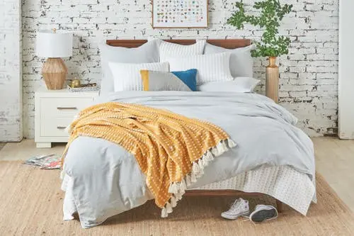 CAROL & FRANK Tate Boulder Cotton Pillow Sham