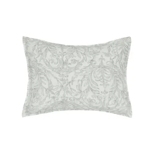 ELISABETH YORK Carolina Pillow Sham - Grey