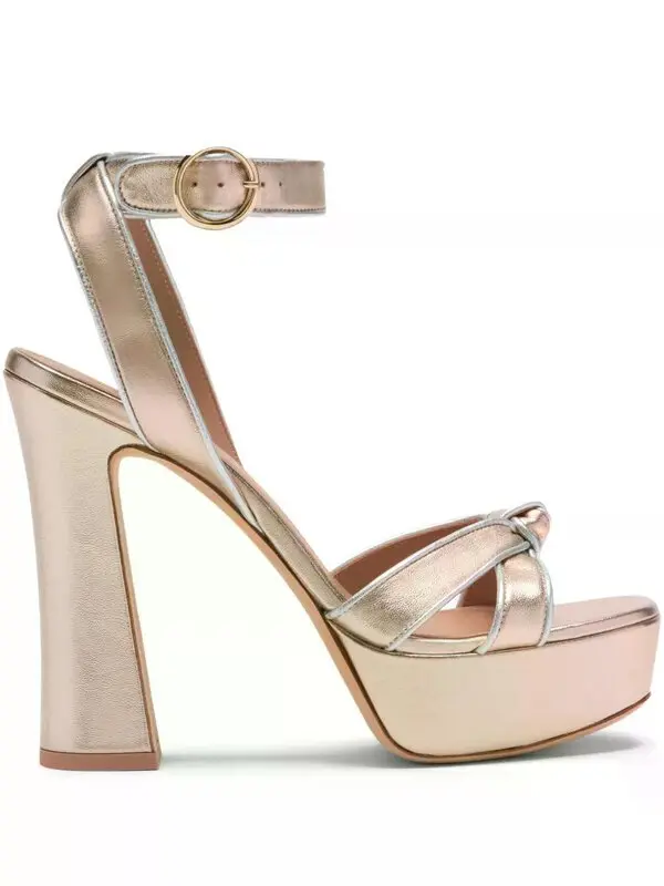 MALONE SOULIERS Rudi Round-toe Sandals