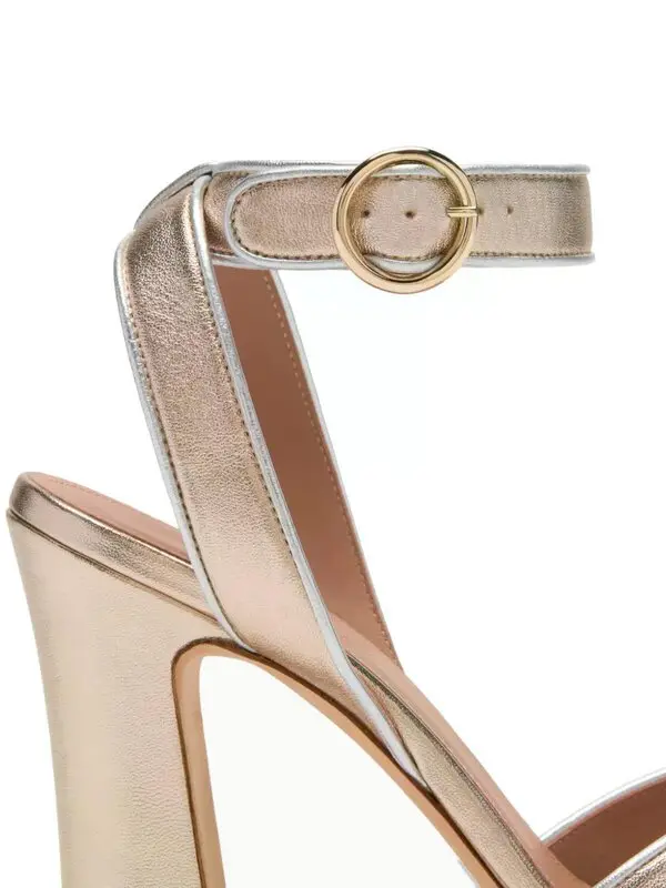 MALONE SOULIERS Rudi Round-toe Sandals