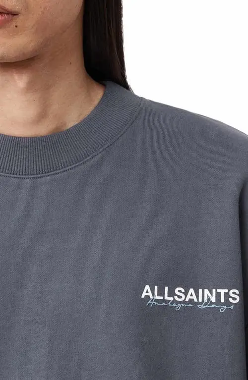 ALLSAINTS Emblem Graphic Sweatshirt