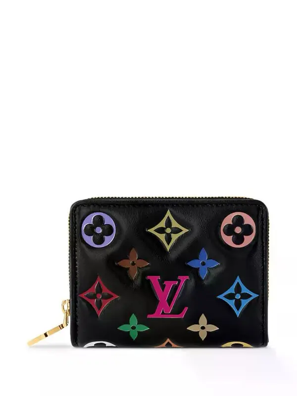 LOUIS VUITTON X Takashi Murakami Monogram Multicolour-canvas Wallet - Black