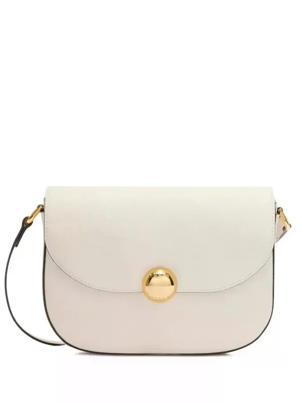 Furla Leather Mini Bag With Spherical Embellishment