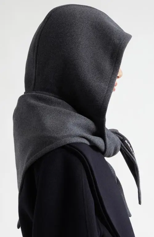 Ruslan Baginskiy Houstka Wool Blend Headscarf