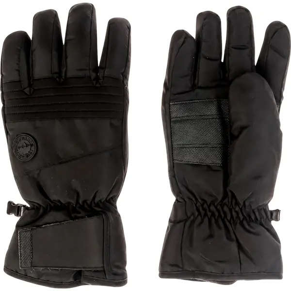 CANADA WEATHER GEAR Waterproof Insulated Winter Gloves - Black