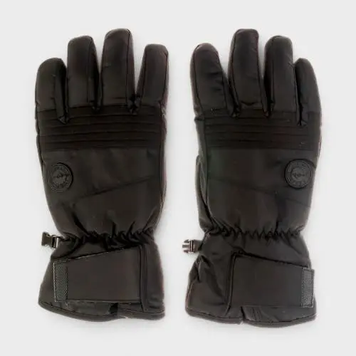 CANADA WEATHER GEAR Waterproof Insulated Winter Gloves - Black