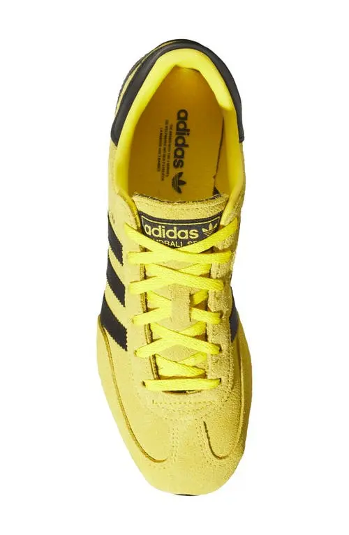Adidas Gazelle Indoor Sneaker - Yellow/core Black/gold Met.