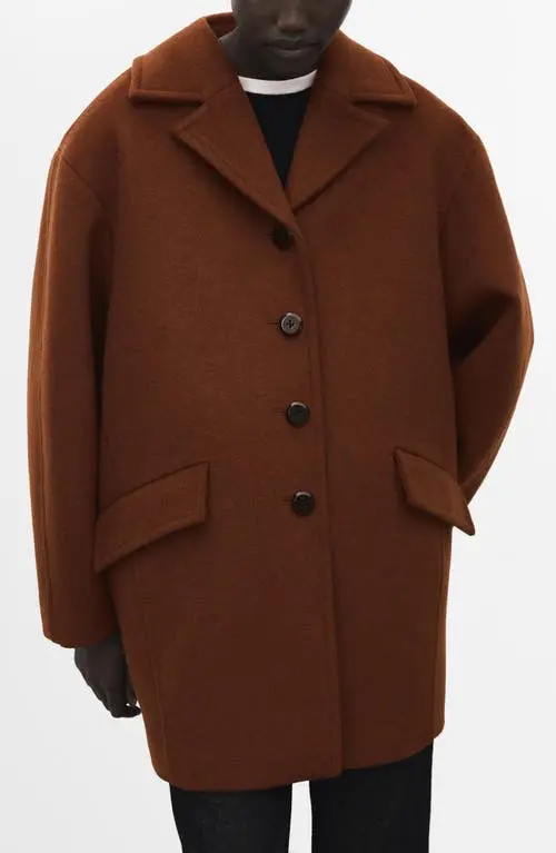 Mango Wool-blend Coat