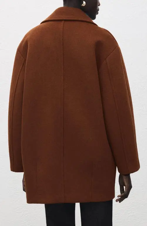 Mango Wool-blend Coat