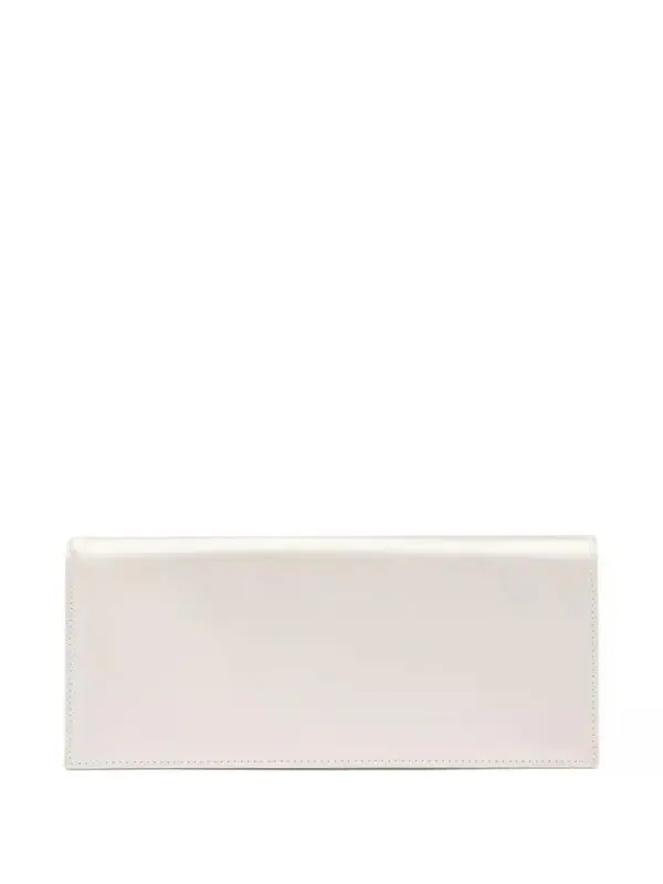 MALONE SOULIERS Vivien Embellished Clutch - Neutrals