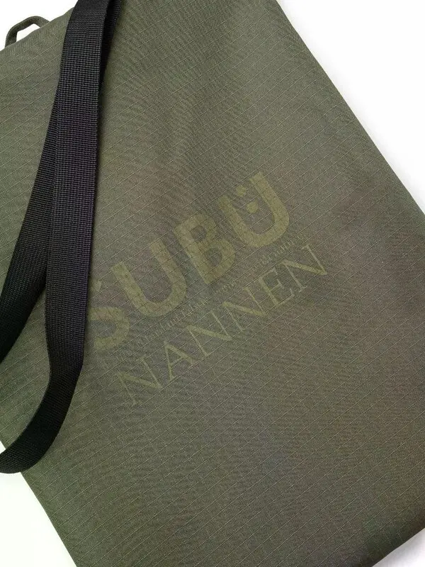 SUBU Quilted Slippers - Green