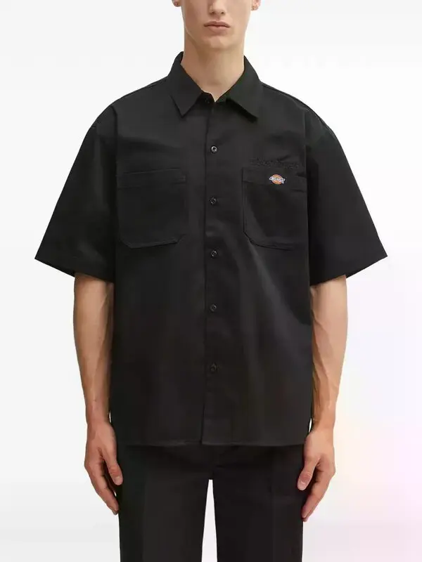 WACKO MARIA Dickies Logo Patch Pocket Shirt