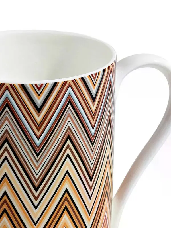 Missoni Jarris Zig Zag-print Mug