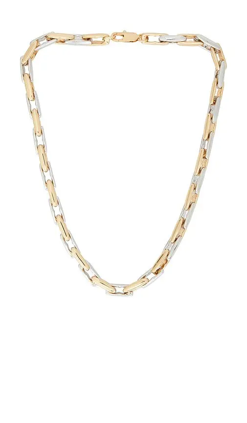 Shashi Lucien Necklace - Mixed Metal