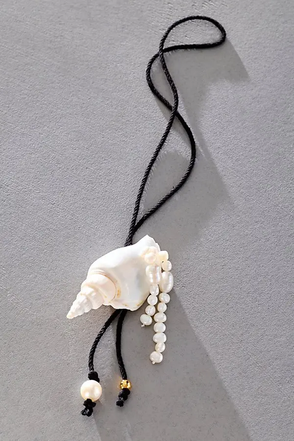 ANITA BERISHA High Tide Bag Charm - Pearl