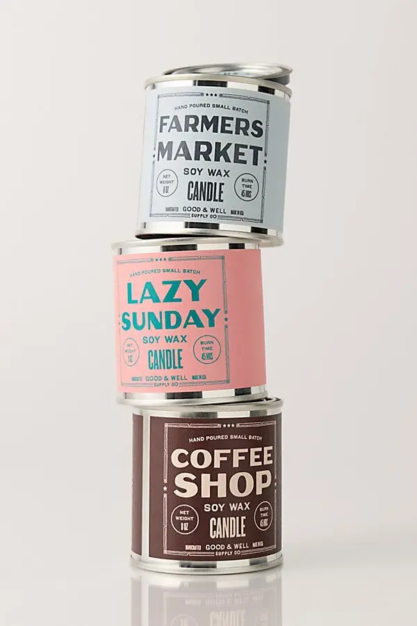 GOOD & WELL SUPPLY CO. Happy Place Candle - Coffee Shop