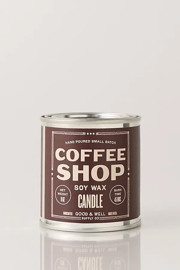 GOOD & WELL SUPPLY CO. Happy Place Candle - Coffee Shop