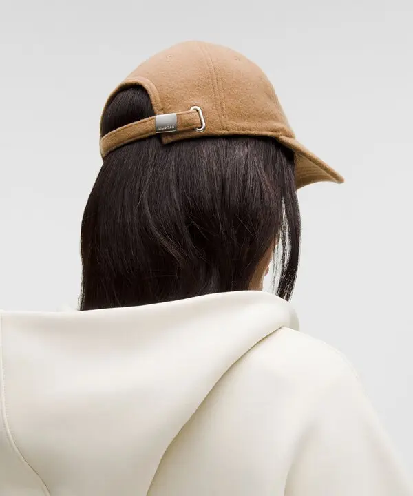 Lululemon Classic Wool Ball Cap - Camel Brown | Editorialist display picture 3