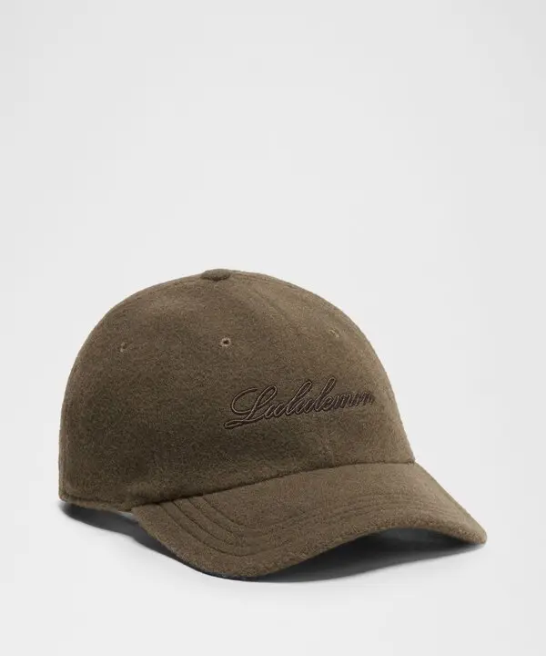 Lululemon Classic Wool Ball Cap - Olive Brown/sequoia