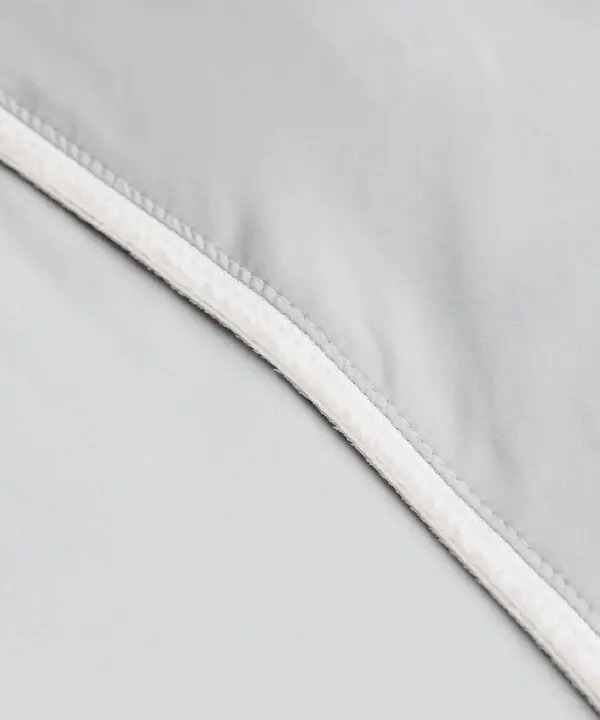 Lululemon Stretch-satin Flocked Training Track Jacket - Silver Drop/dove Grey