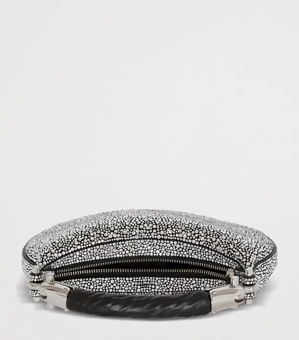 Balmain Mini Embellished Top-handle Bag