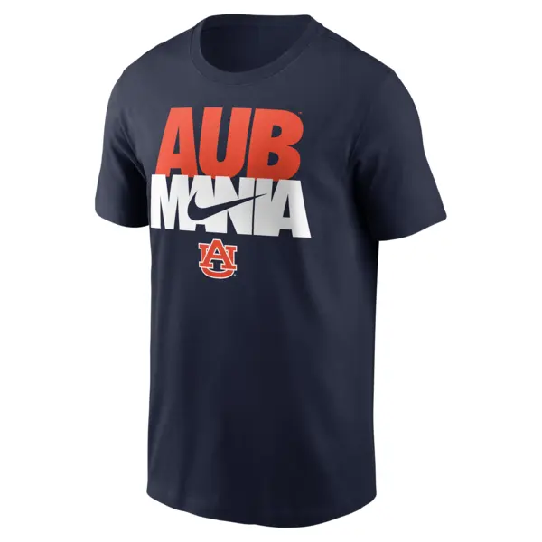 Nike Auburn Campus Local Madness College T-shirt - Blue