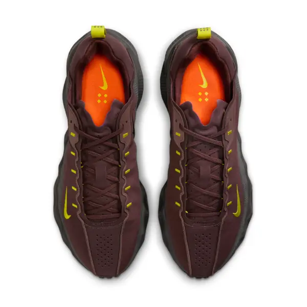Nike Ava Rover Sneakers With Reflective Finish - Brown