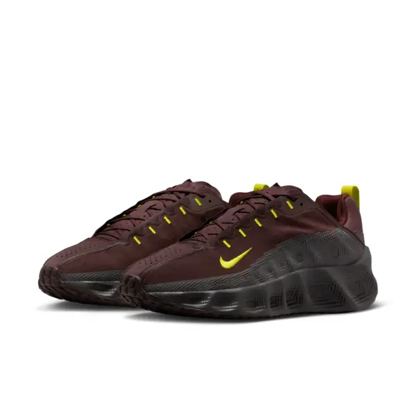 Nike Ava Rover Sneakers With Reflective Finish - Brown