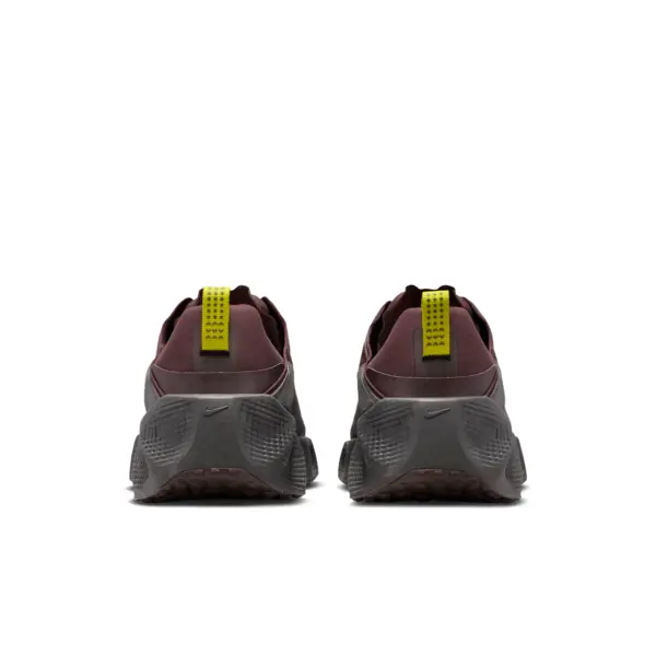 Nike Ava Rover Sneakers With Reflective Finish - Brown