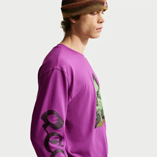 Nike Dri-fit Long-sleeve T-shirt