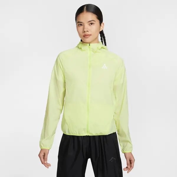 Nike Repel Trail Running Jacket - Yellow