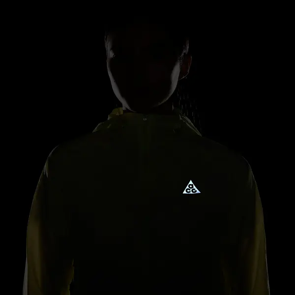 Nike Repel Trail Running Jacket - Yellow