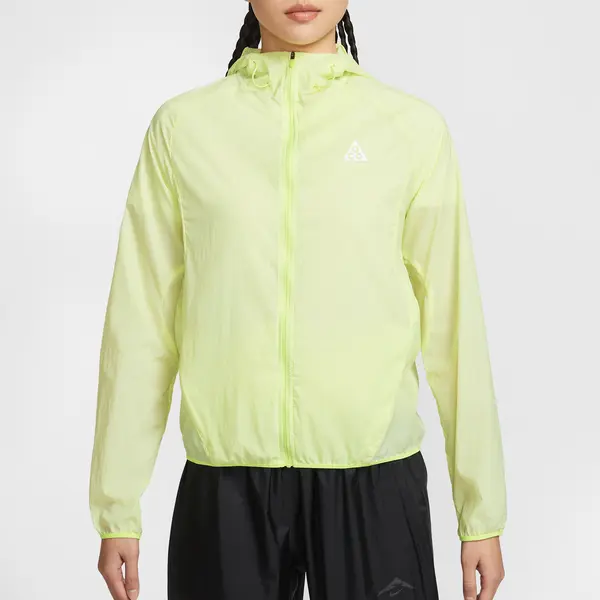 Nike Repel Trail Running Jacket - Yellow