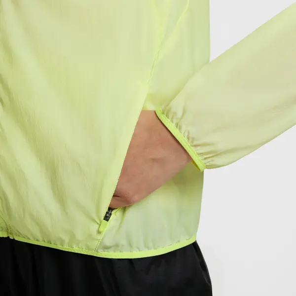 Nike Repel Trail Running Jacket - Yellow