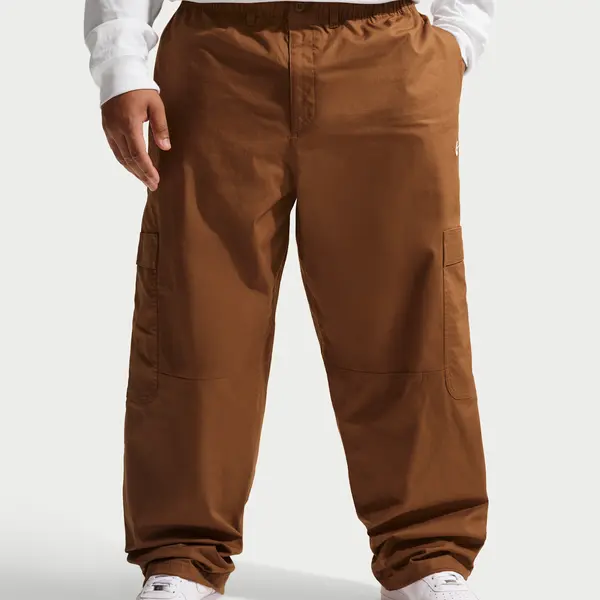 Nike Sportswear Club Woven Cargo Pants - Brown