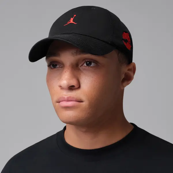 JORDAN Club Unstructured Cap - Black