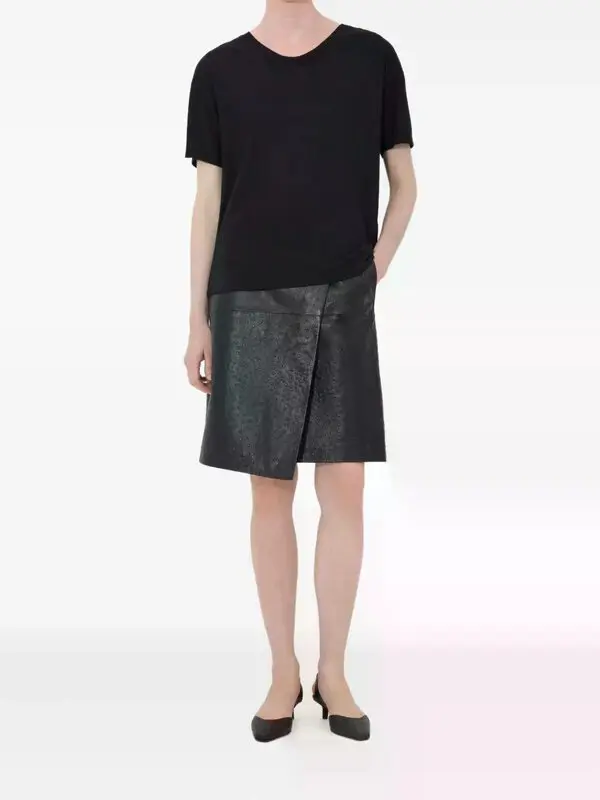 Loulou De Saison Short-sleeve Ribbed T-shirt