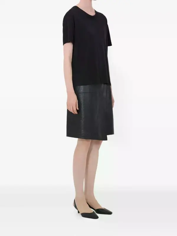 Loulou De Saison Short-sleeve Ribbed T-shirt
