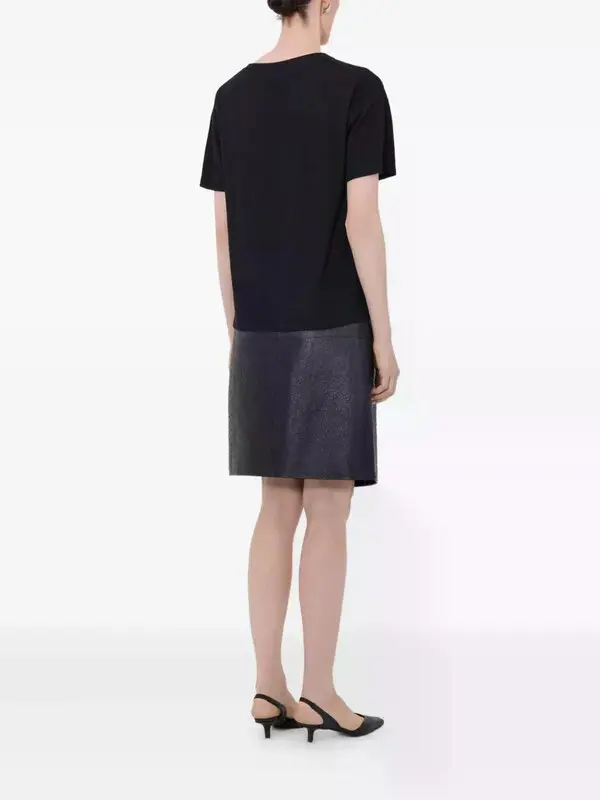 Loulou De Saison Short-sleeve Ribbed T-shirt