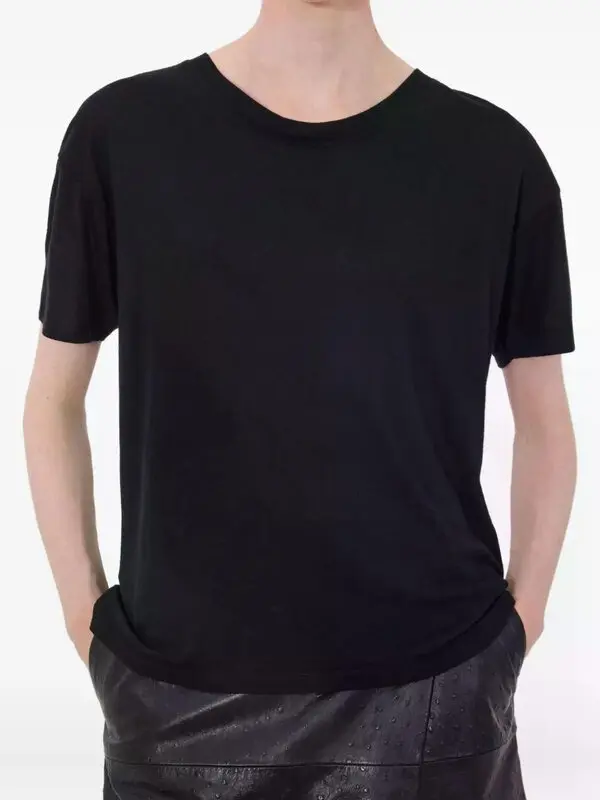 Loulou De Saison Short-sleeve Ribbed T-shirt