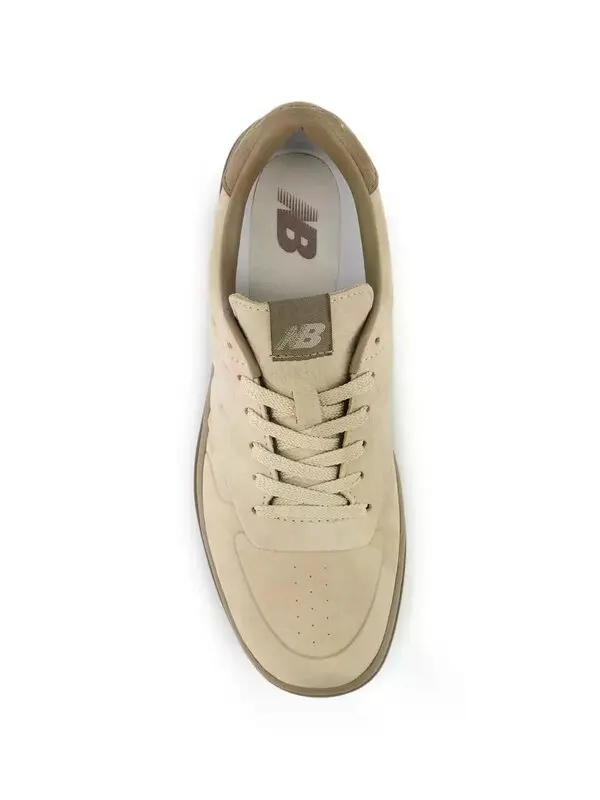 NEW BALANCE T500d Perforated Suede Sneakers