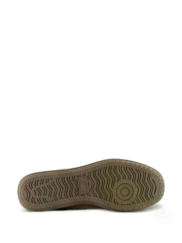 NEW BALANCE T500d Perforated Suede Sneakers