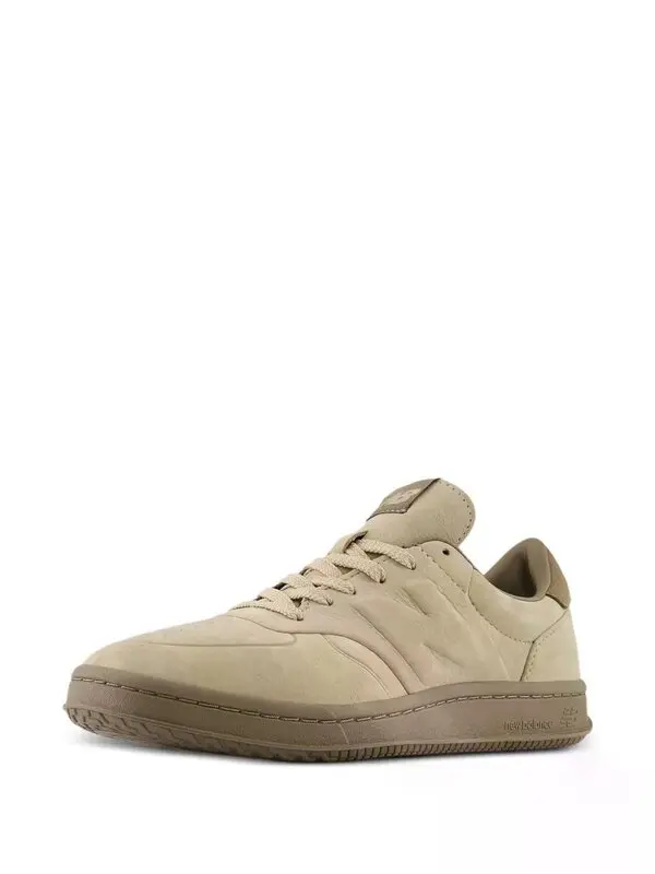 NEW BALANCE T500d Perforated Suede Sneakers