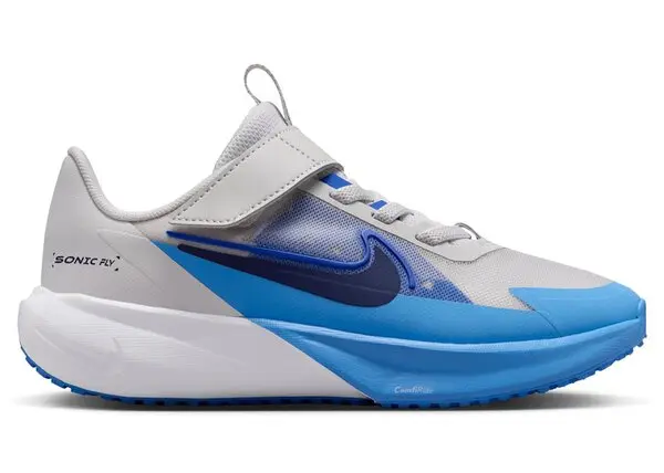 Nike Sonic Fly Sneakers - Vast Grey/game Royal/university Blue