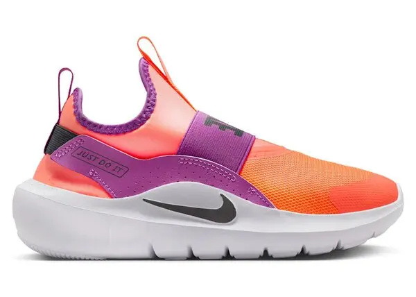 Nike Flex Runner 4 Sneakers - Bright Mango/vivid Purple/white