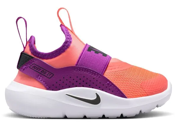 Nike Flex Runner 4 Sneakers - Bright Mango/vivid Purple/white