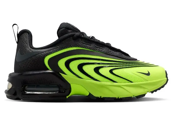 Nike Air Max Fire Sneakers - Volt/barely Volt/black